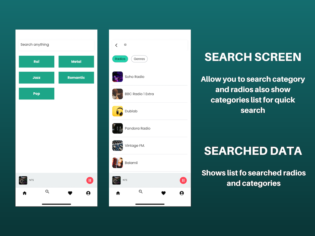 RadioMaster - Flutter app - iOS app, Android App, Admin panel by SinghCodersTeam